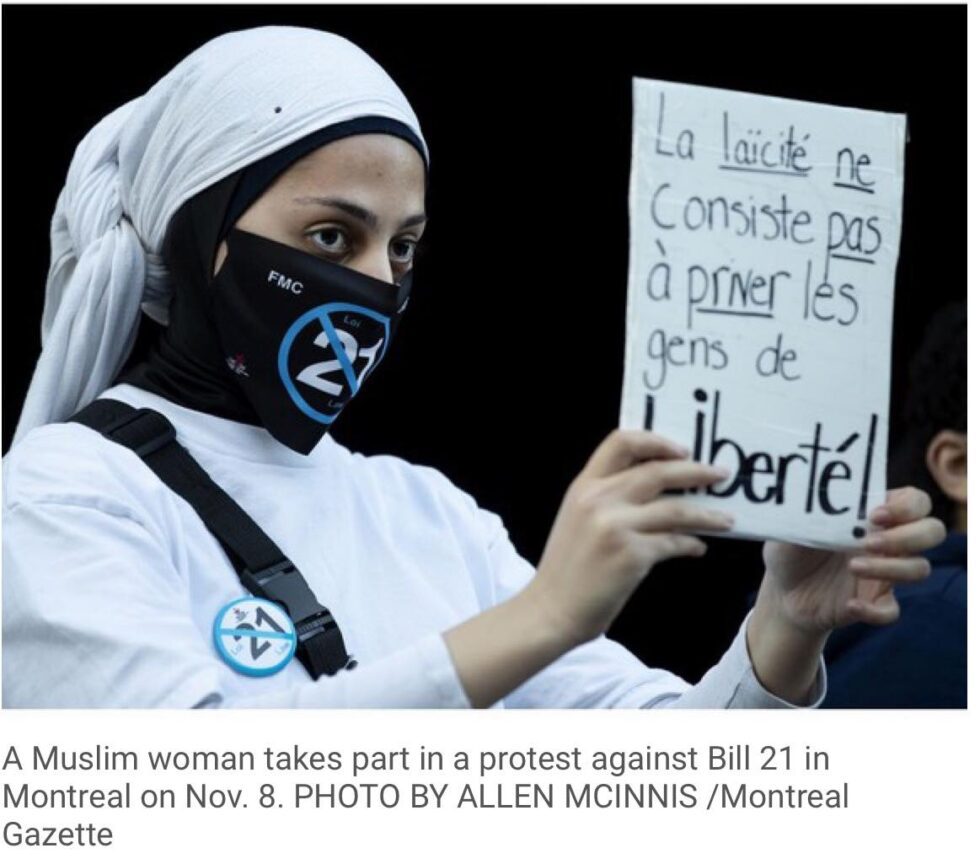 Law 21 legal challenge; FMC-CMF calls on CAQ’s government to reconcile ...